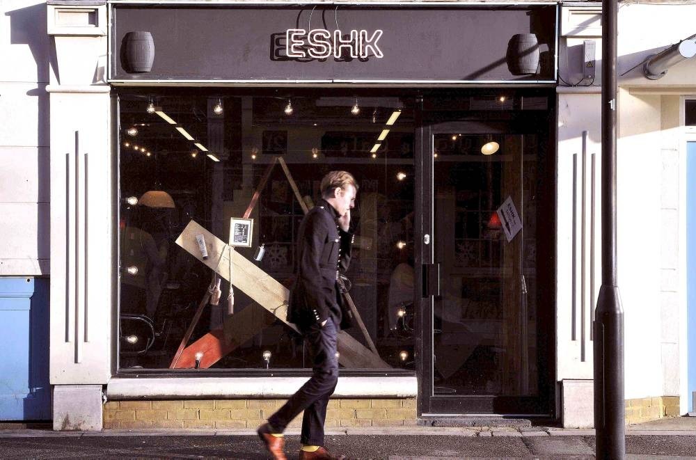 ESHK | Shopping in Hoxton, London
