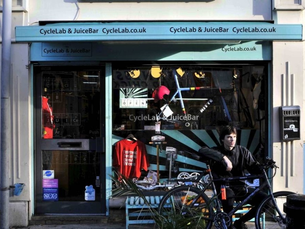 13 Brilliant Bike Cafés | London's Best Cycle Cafés