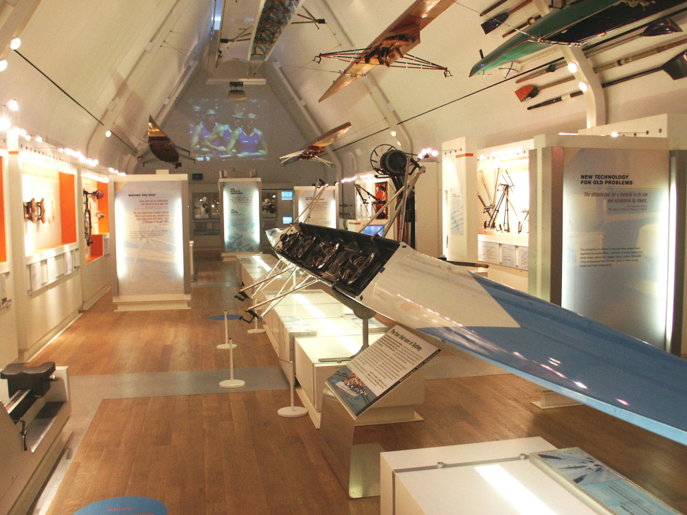River and Rowing Museum | Sport and fitness in London