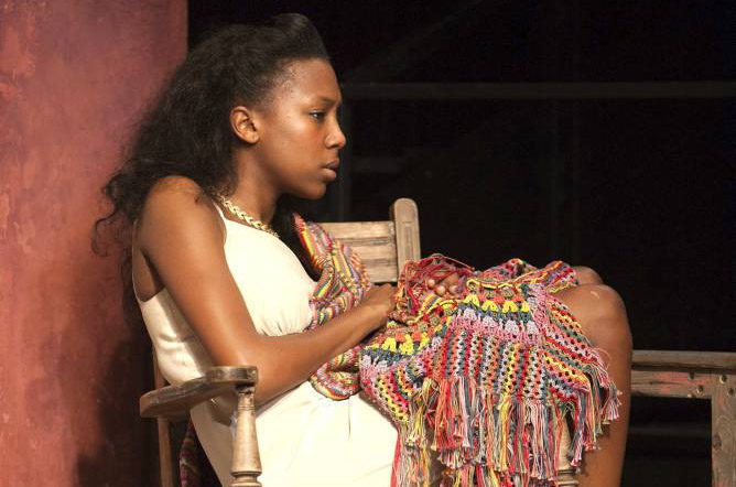 Moon on a Rainbow Shawl | in London