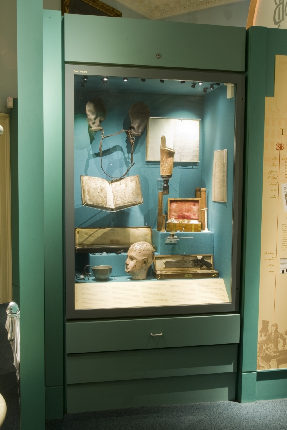 St Bartholomew’s Hospital Museum | Museums in Smithfield, London