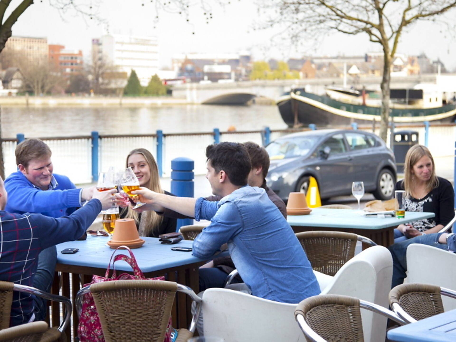 25 Best Canal & Riverside Pubs & Bars In London