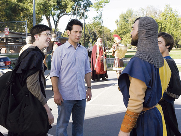 Role Models 2009, directed by David Wain | Film review