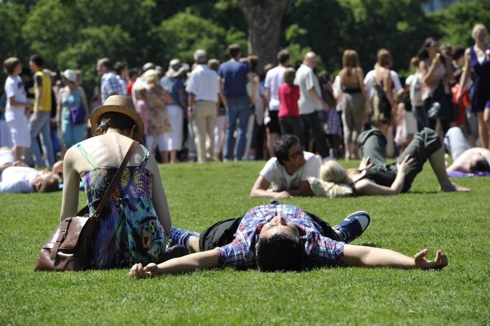 Bank holiday in Edinburgh