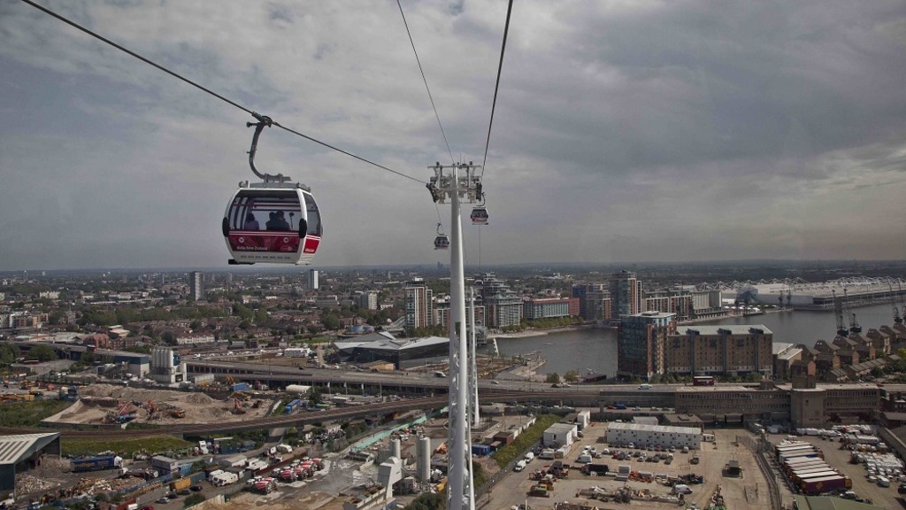 IFS Cloud Cable Car | Attractions in Royal Docks, London