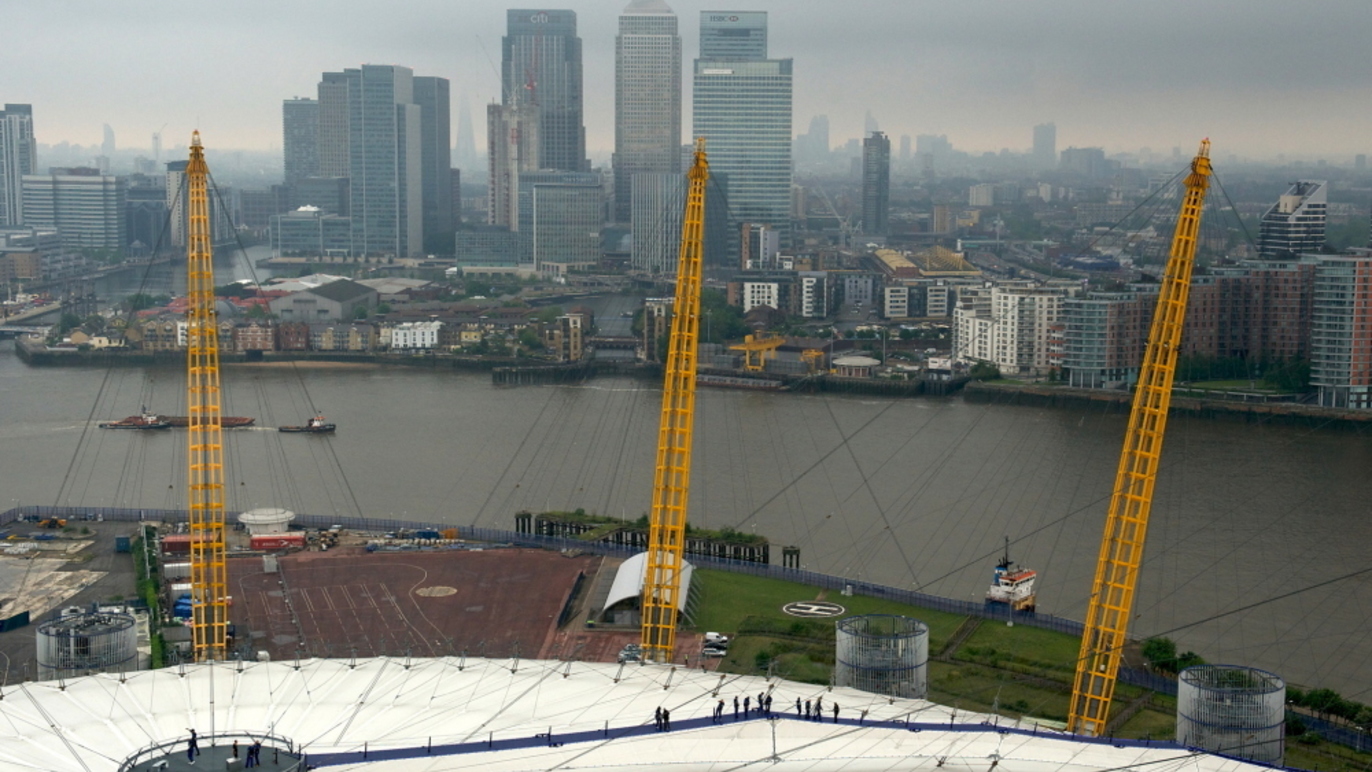 Up at The O2 | Attractions in Greenwich Peninsula, London