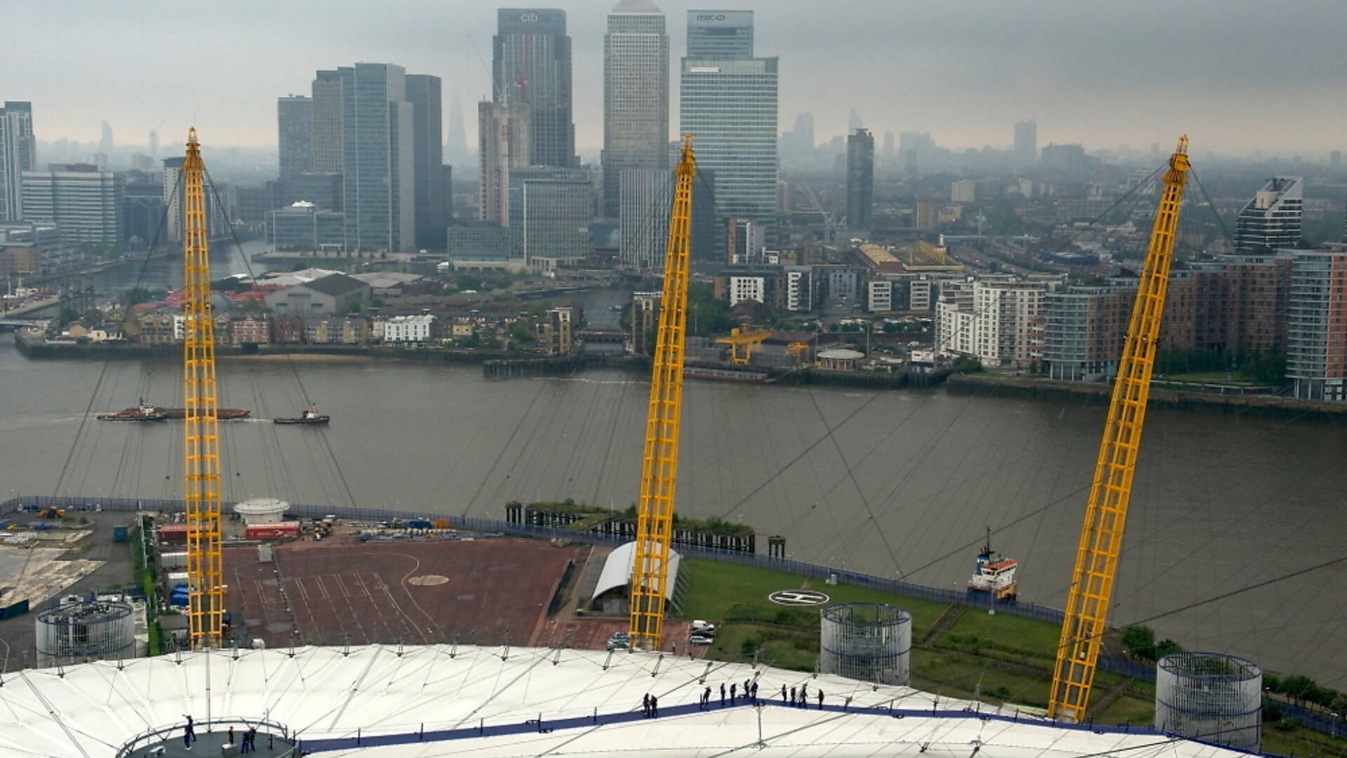 Up at The O2 | Attractions in Greenwich Peninsula, London