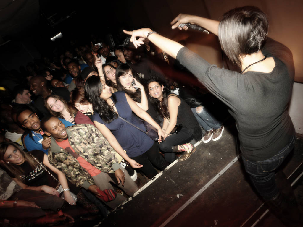 Hip hop clubs in London – Hip hop and rap events