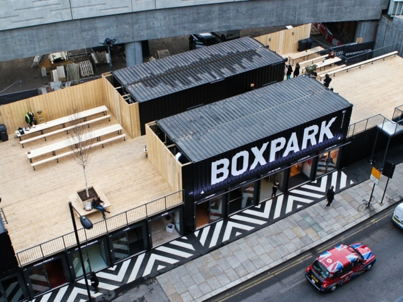 London’s Best Street Food Halls and Markets