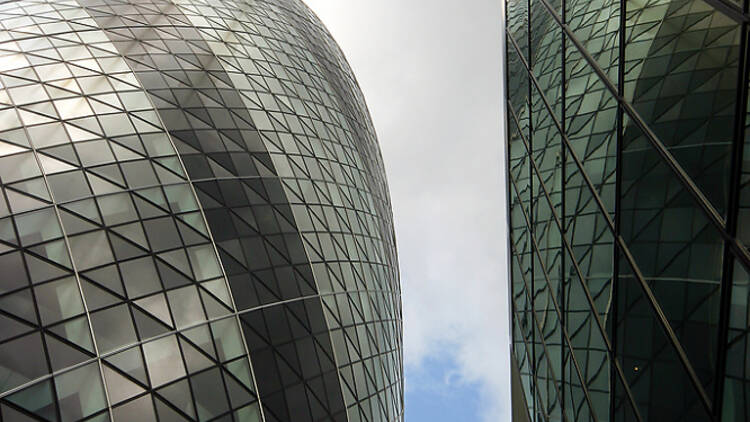 Step Change 2012: The Gherkin Challenge | Things to do in London