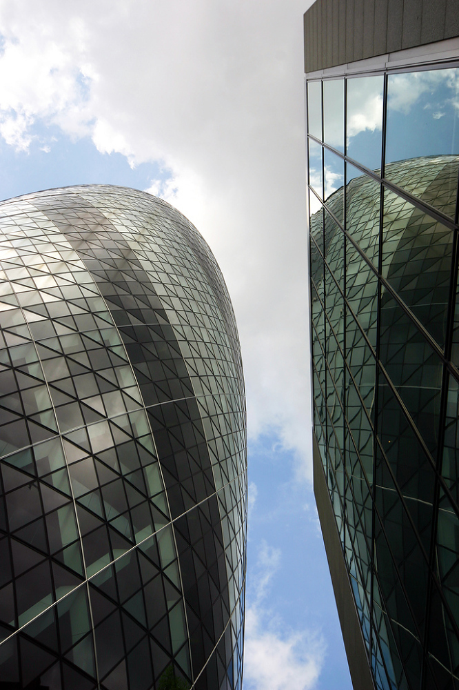 Step Change 2012: The Gherkin Challenge | Things to do in London