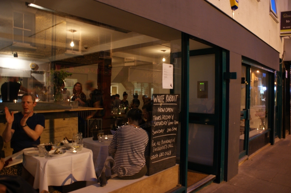 White Rabbit | Restaurants in Dalston, London