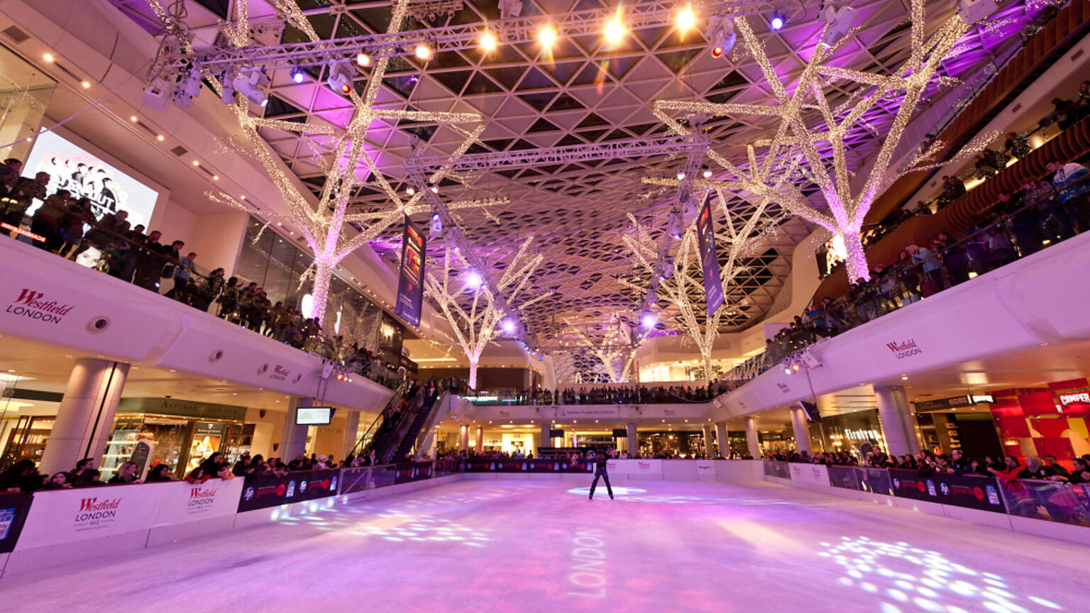 Westfield London Ice Rink | Things to do in London
