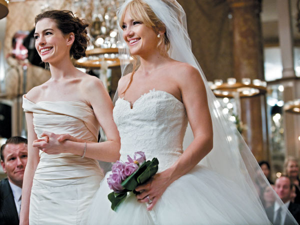 Bride Wars 2009, directed by Gary Winick | Film review