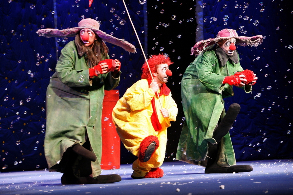 Slava’s Snowshow | Teatro in Lisboa