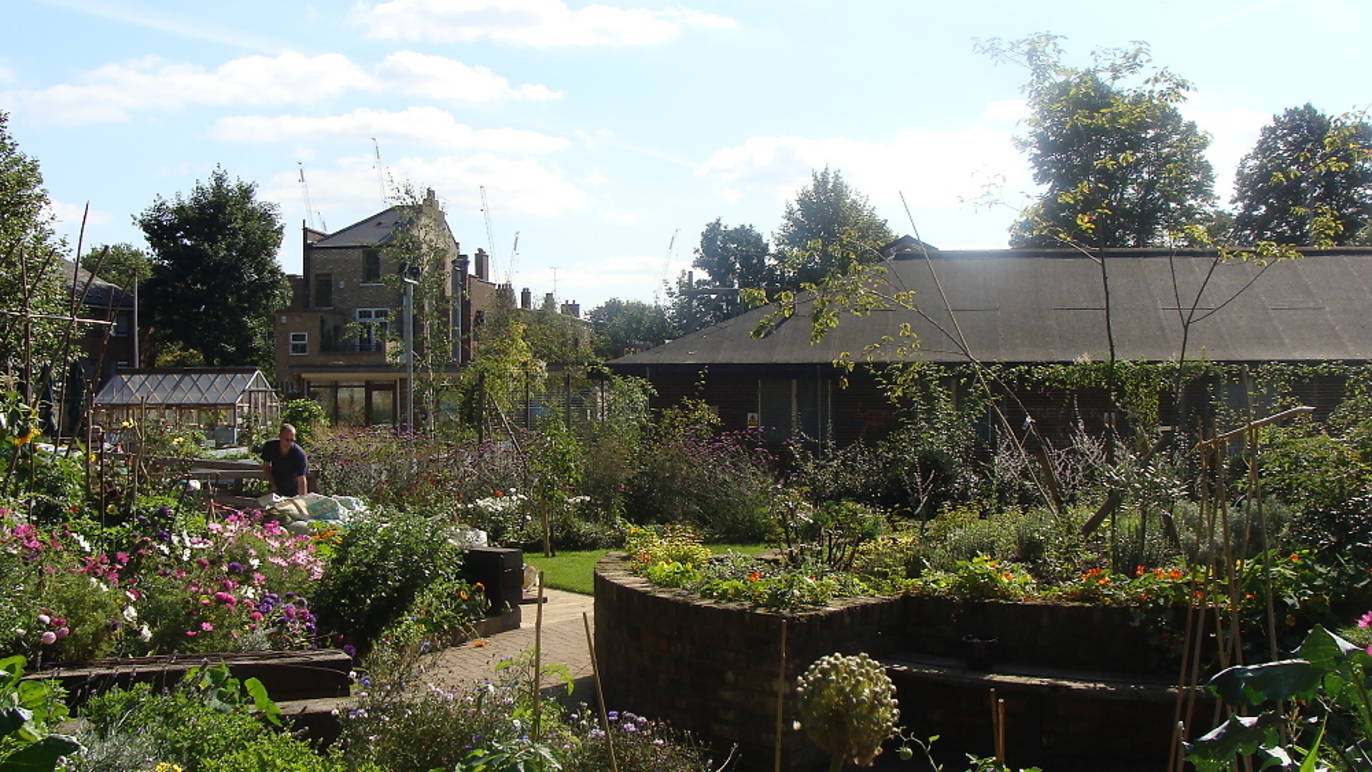 10 green spaces for urban gardeners in London