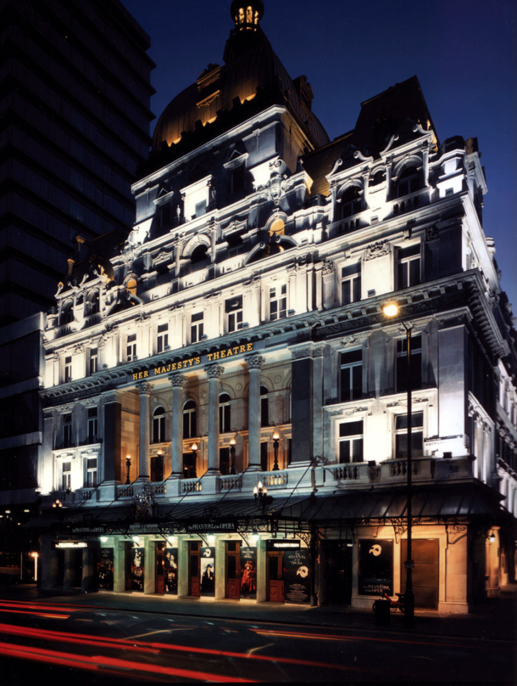 His Majesty's Theatre | Theatre in St James’s, London