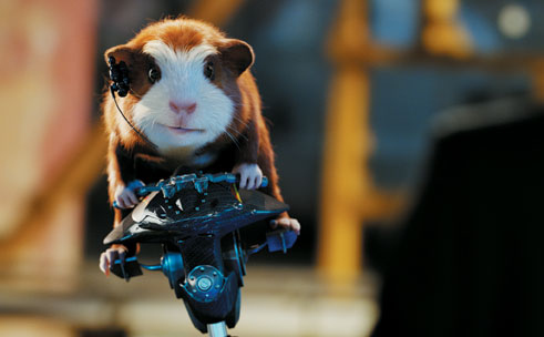 G-Force 2009, directed by Hoyt Yeatman | Film review