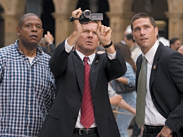 Vantage Point , directed by Pete Travis | Film review