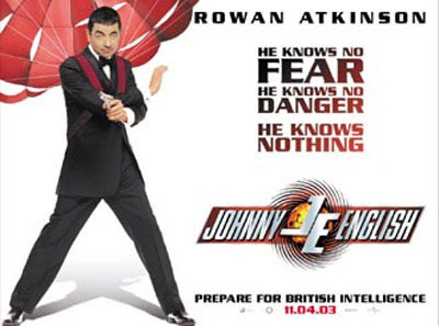 Johnny English 2003, directed by Peter Howitt | Film review