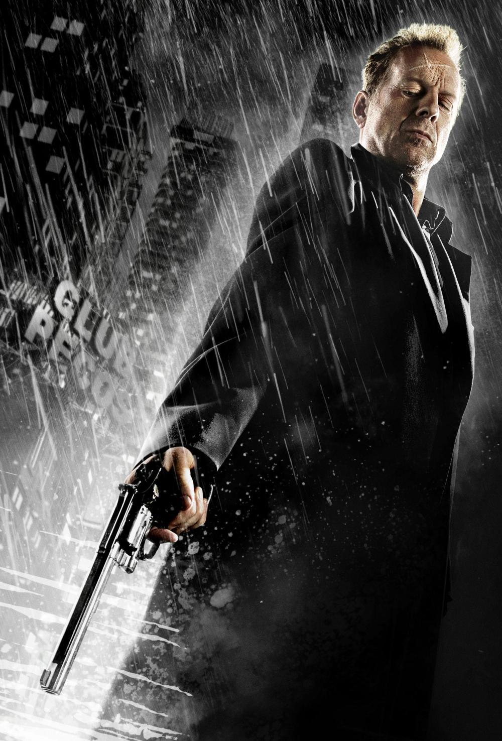 Sin City 2005, directed by Frank Miller and Robert Rodriguez | Film review