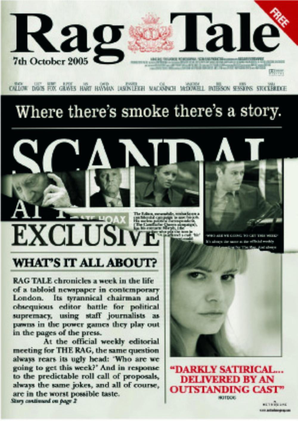 Rag Tale 2005, directed by Mary McGuckian | Film review