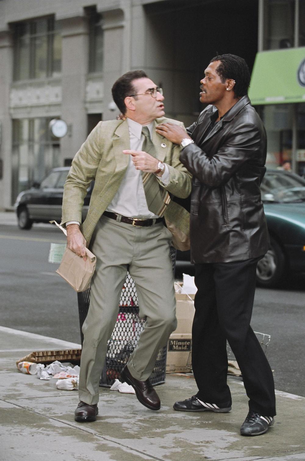 The Man 2005, directed by Les Mayfield | Film review