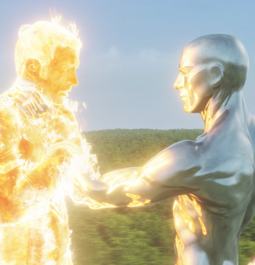 Fantastic Four: Rise of the Silver Surfer 2007, directed by Tim Story ...