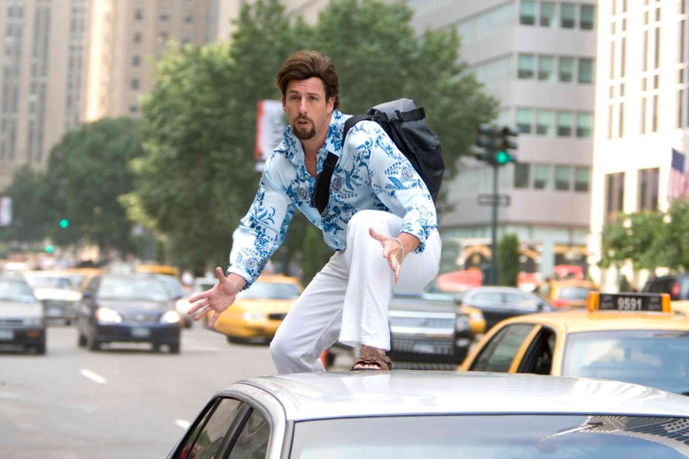 You Don't Mess with the Zohan 2008, directed by Dennis Dugan | Film review
