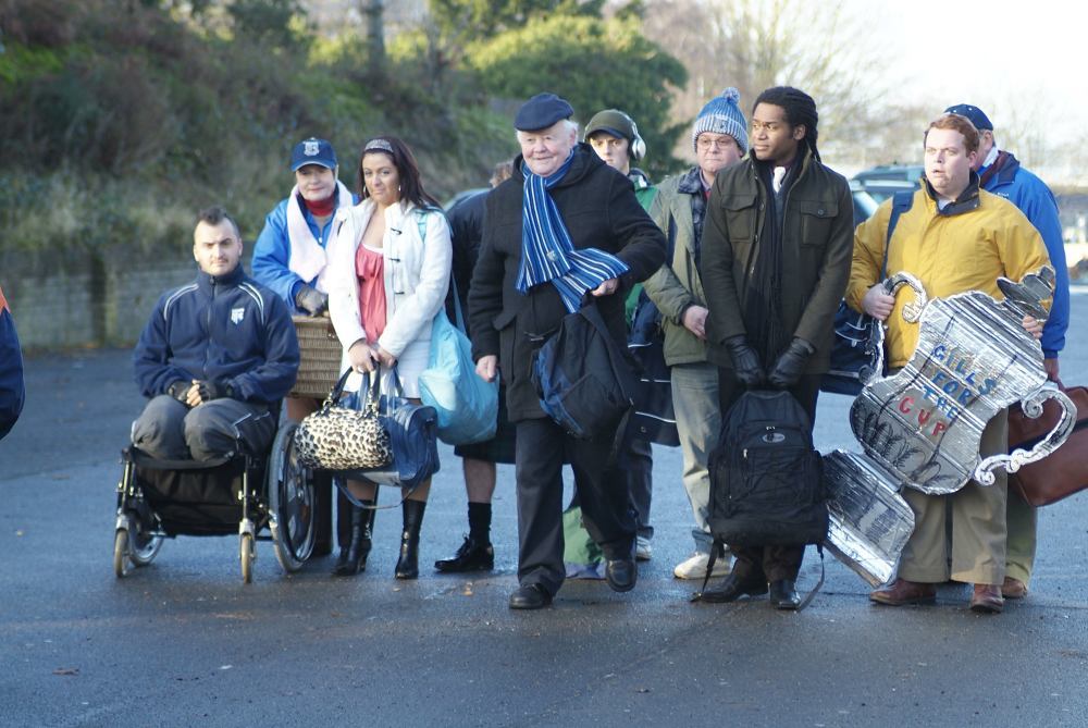 The Shouting Men 2010, directed by Steve Kelly | Film review