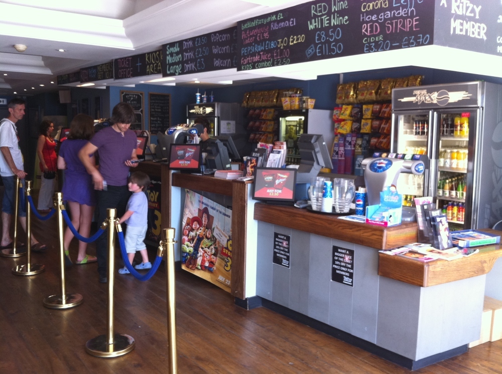 Best cinema bar – Time Out London