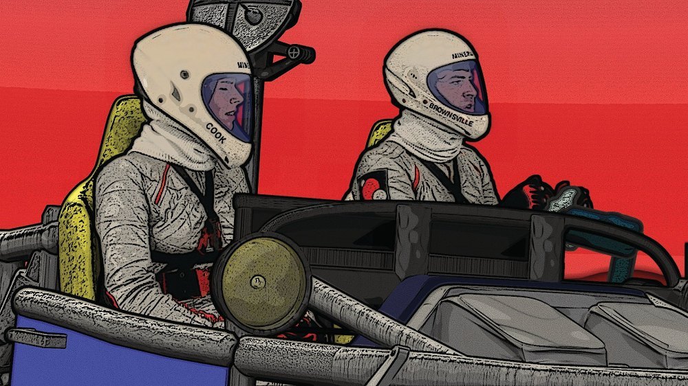 Mars 2010, directed by Geoff Marslett | Film review