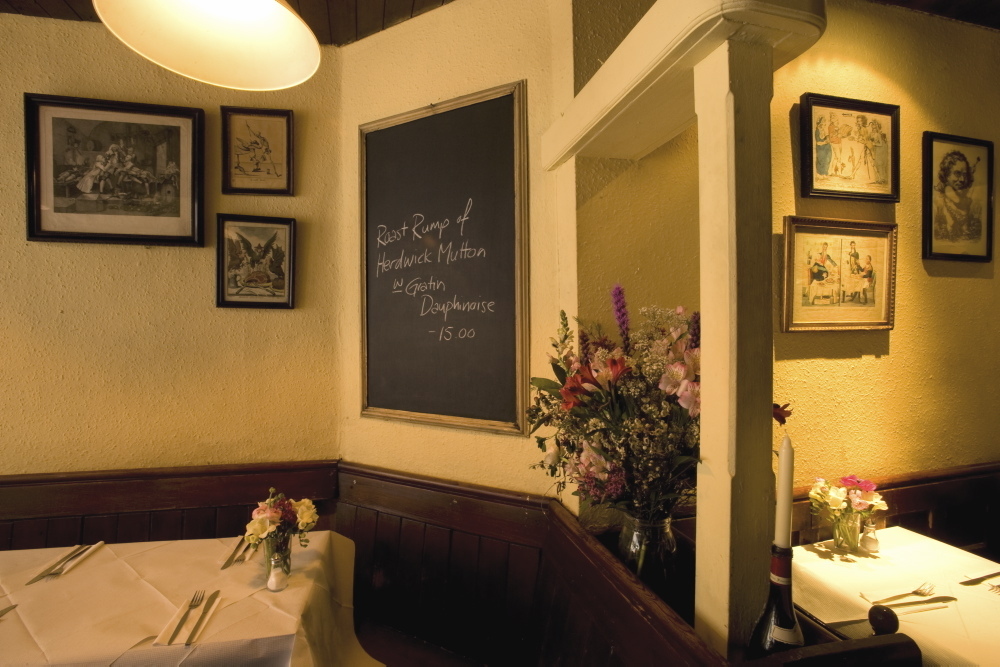 Andrew Edmunds | Restaurants in Soho, London