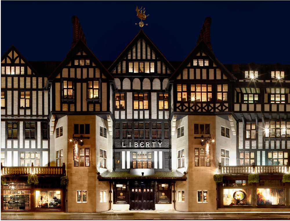 Liberty winter sale | in London