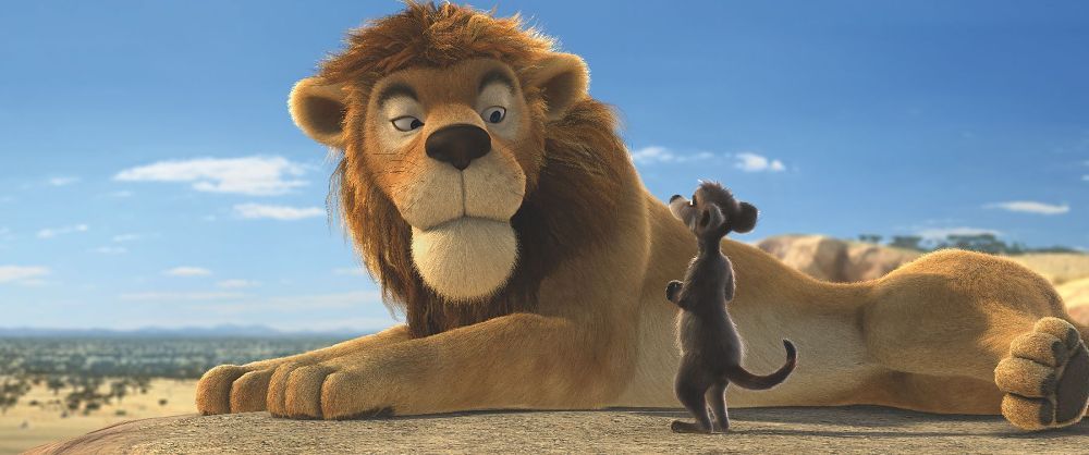 Animals United 2010, directed by Reinhard Klooss and Holger Tappe ...