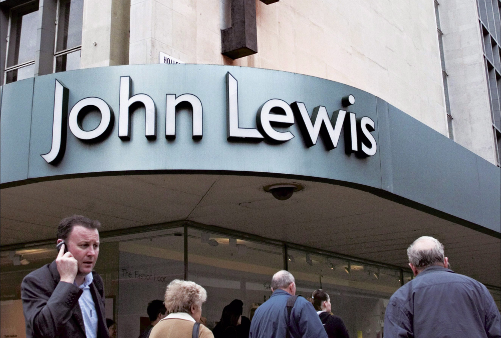 John Lewis winter sale | in London