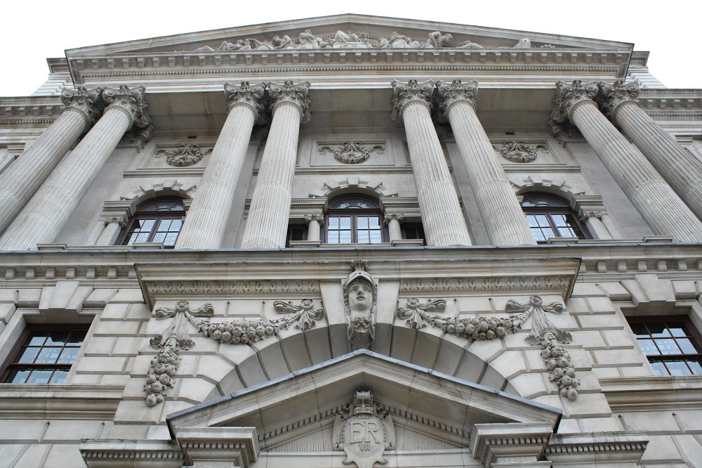 HM Treasury | Things to do in Whitehall, London