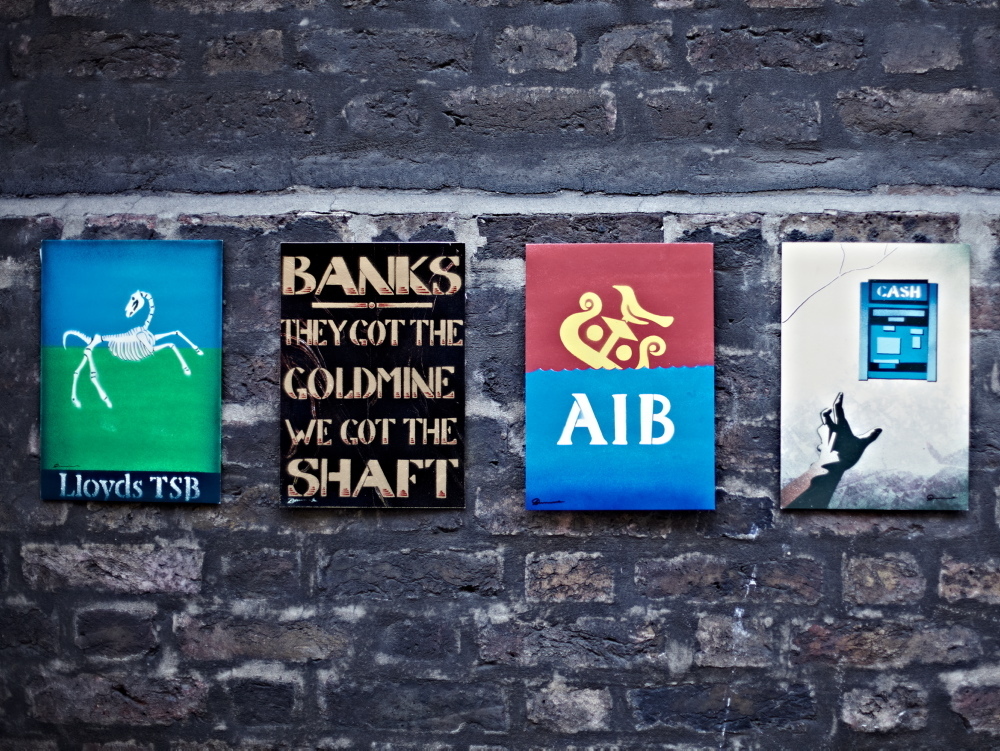 Anti-Greed Art Giveaway | in London