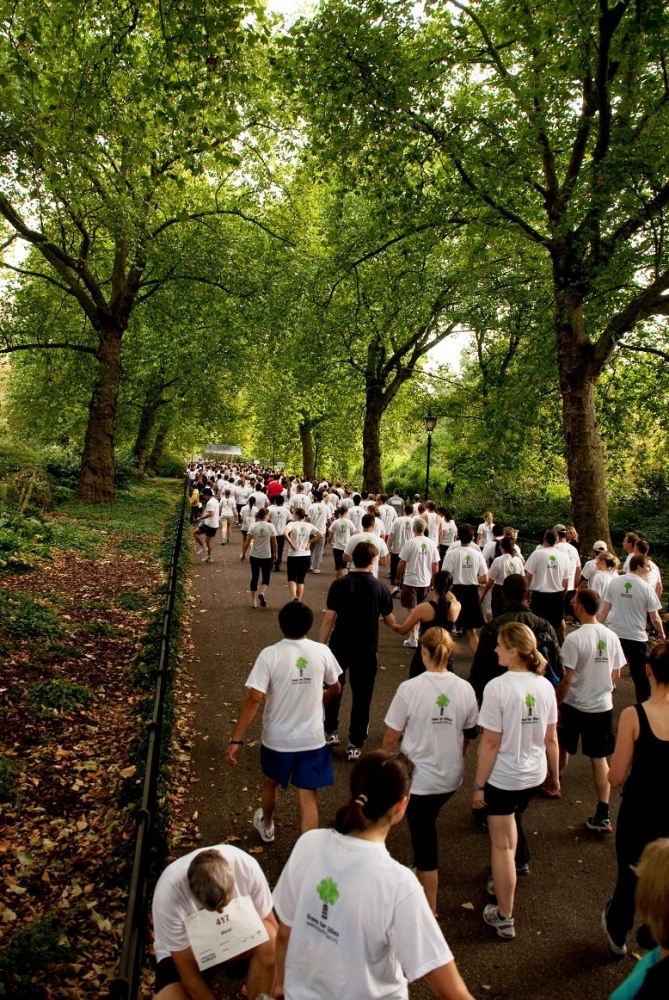 Tree-Athlon Fun Run | in London