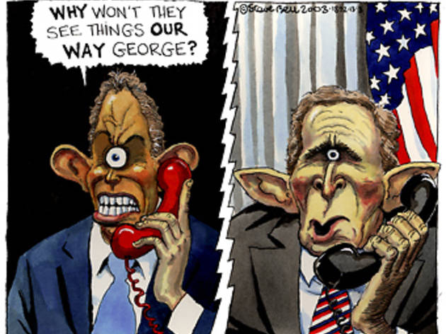 Bell Époque – Thirty Years of Steve Bell | in London