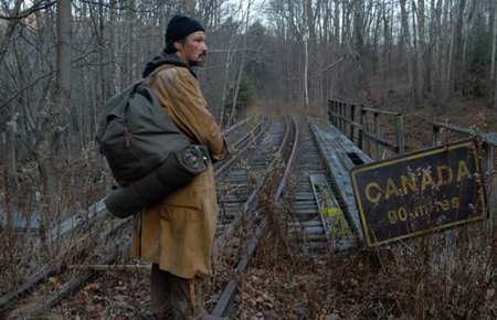 Stake Land 2011, directed by Jim Mickle | Film review