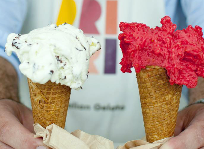Dri Dri Gelato Pop-up Parlour | in London