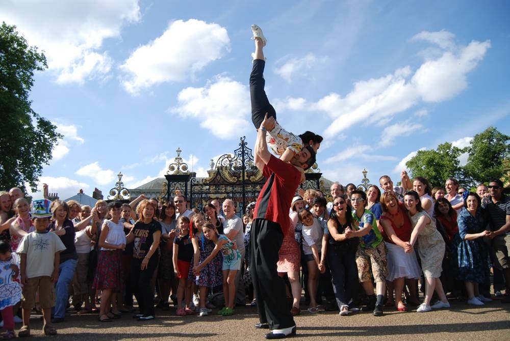 Kensington Palace Party | in London