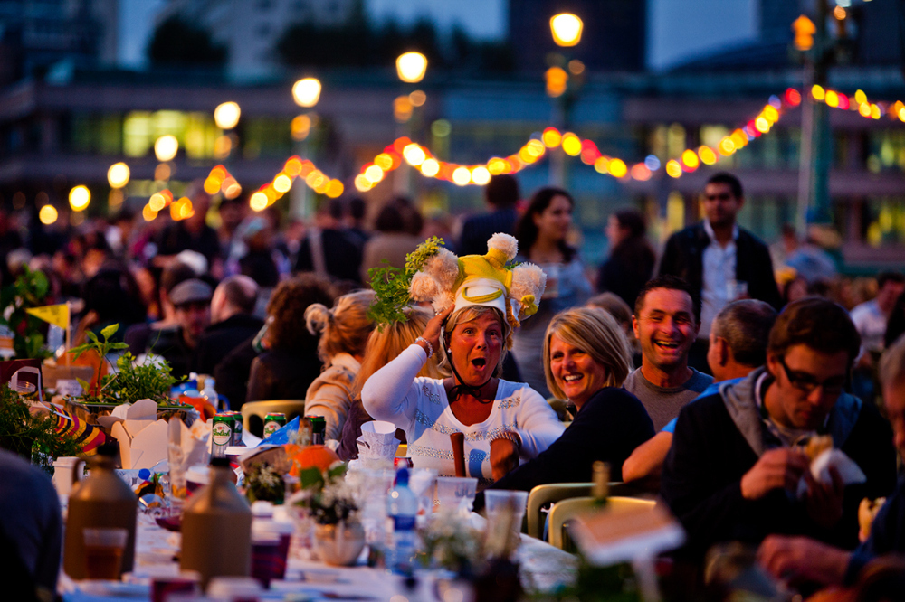 Feast on the Bridge | in London