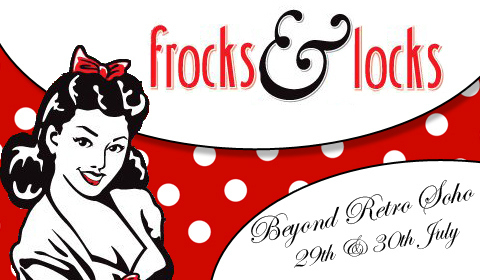 Frocks & Locks Pop-Up | in London