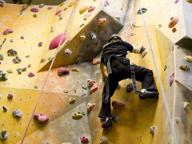 Five cool places to go climbing in London