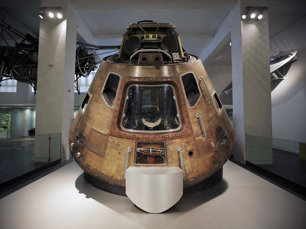 See inside the Apollo 10 Spacecraft | in London