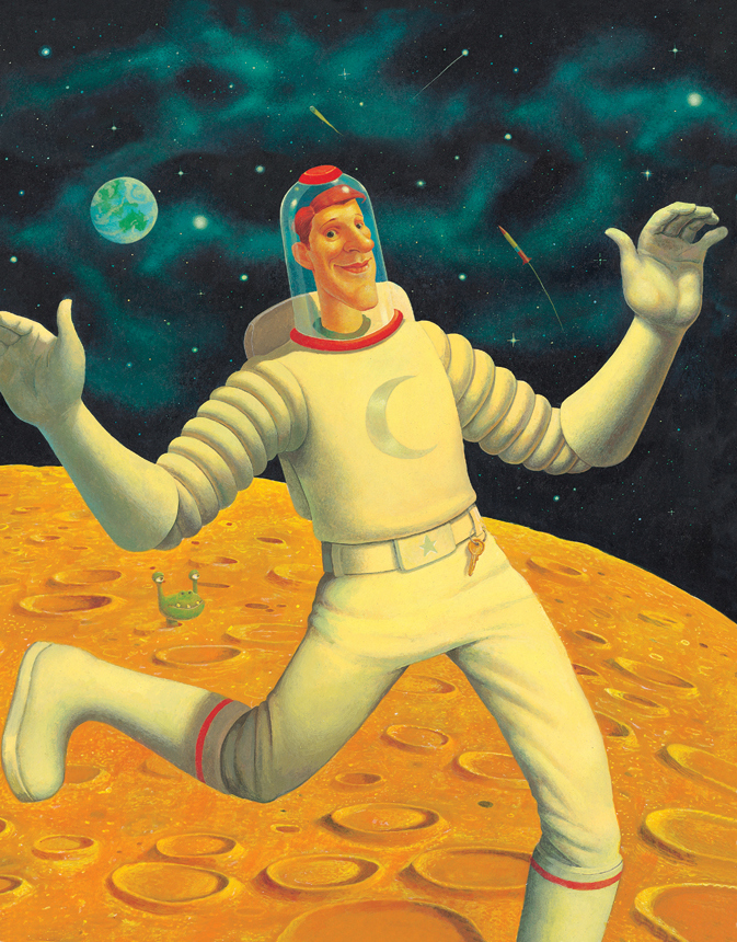 Bob, the Man on the Moon | in London