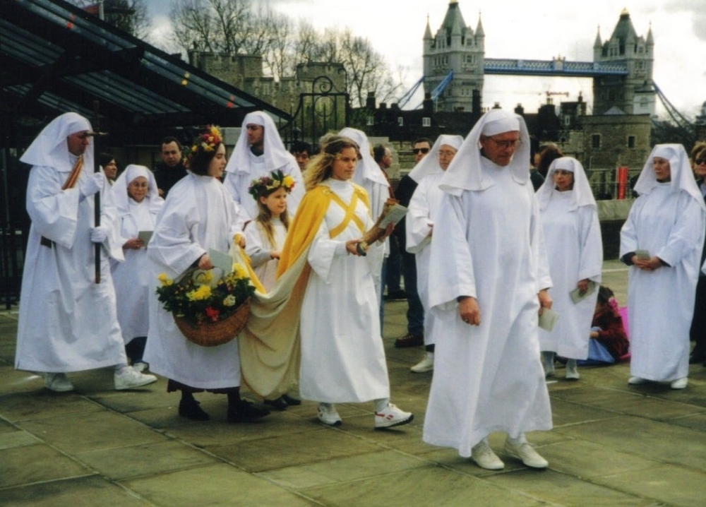The Druid Order Autumn Equinox Ceremony | in London